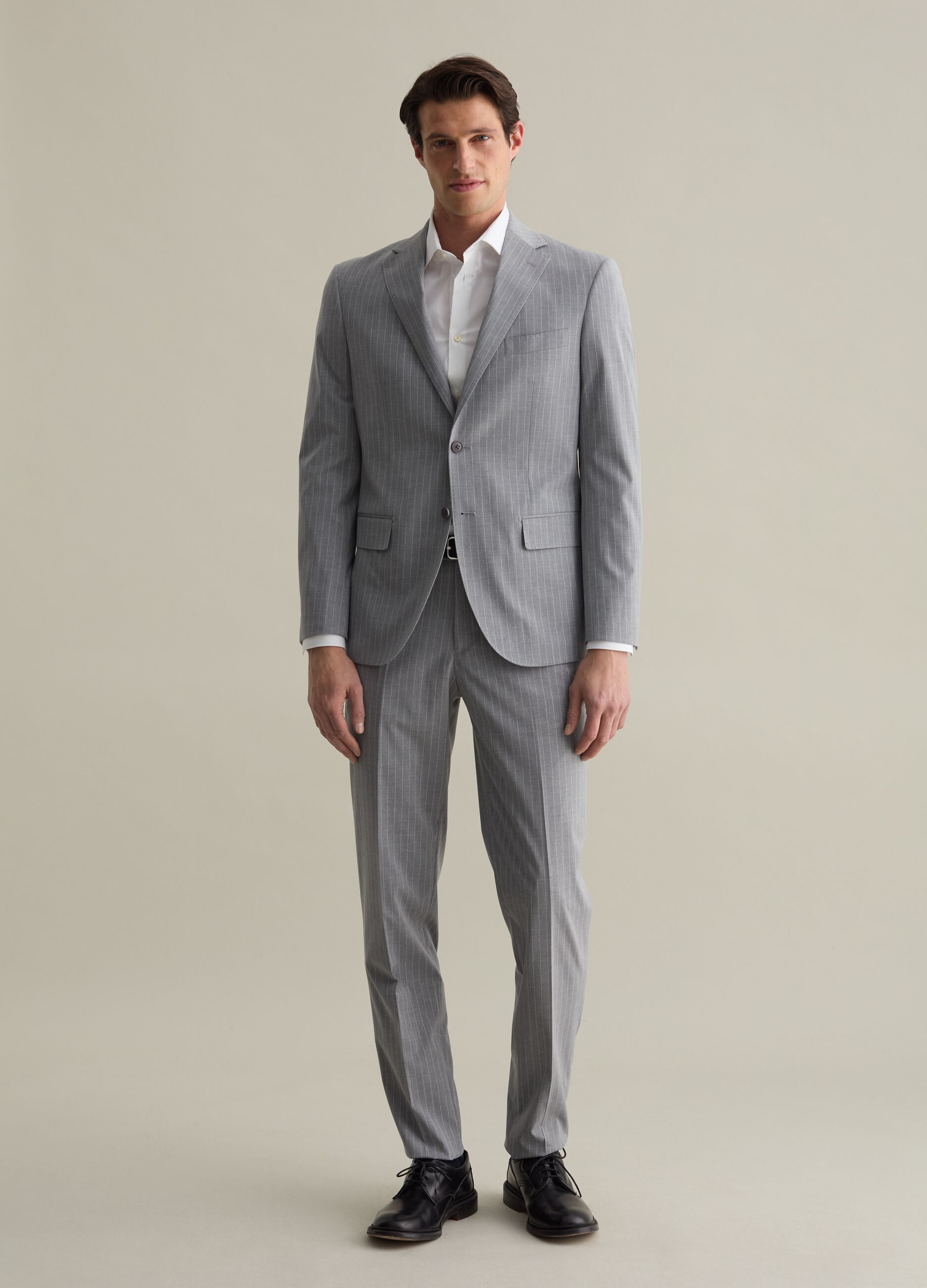 Man's Pinstriped outfit | PIOMBO